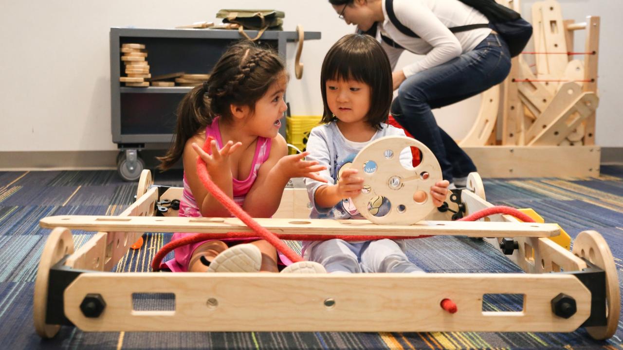 Simple Machines Gallery | Discovery Museum