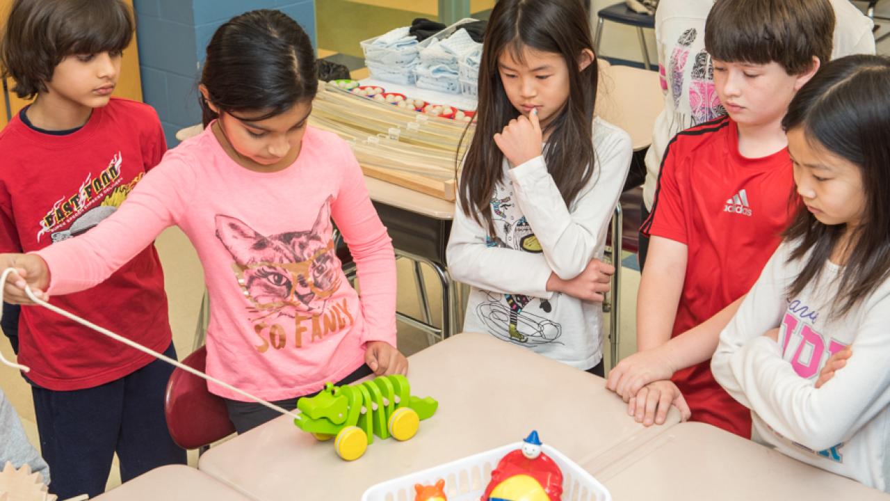 Traveling Science Workshops | Discovery Museum