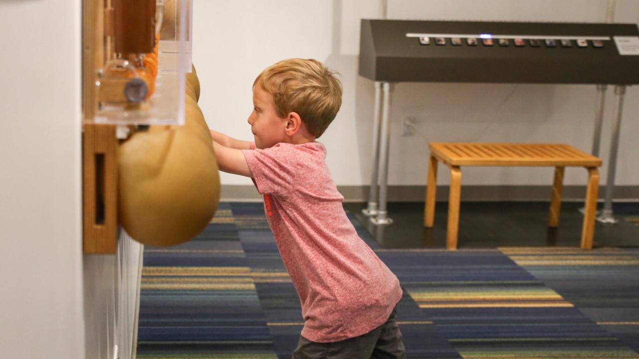 Sound Gallery | Discovery Museum
