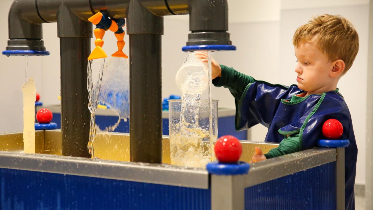 Water Gallery | Discovery Museum