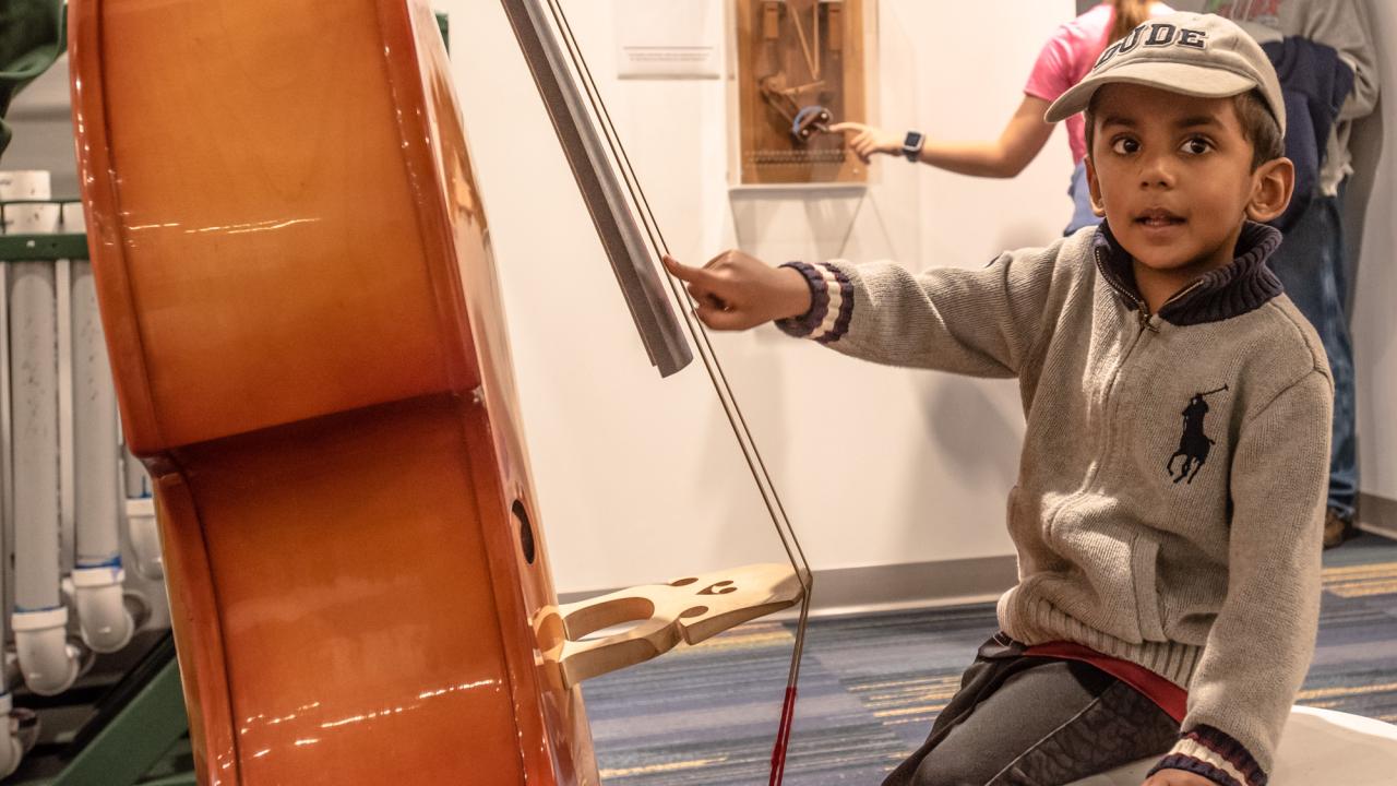 Sound Gallery | Discovery Museum