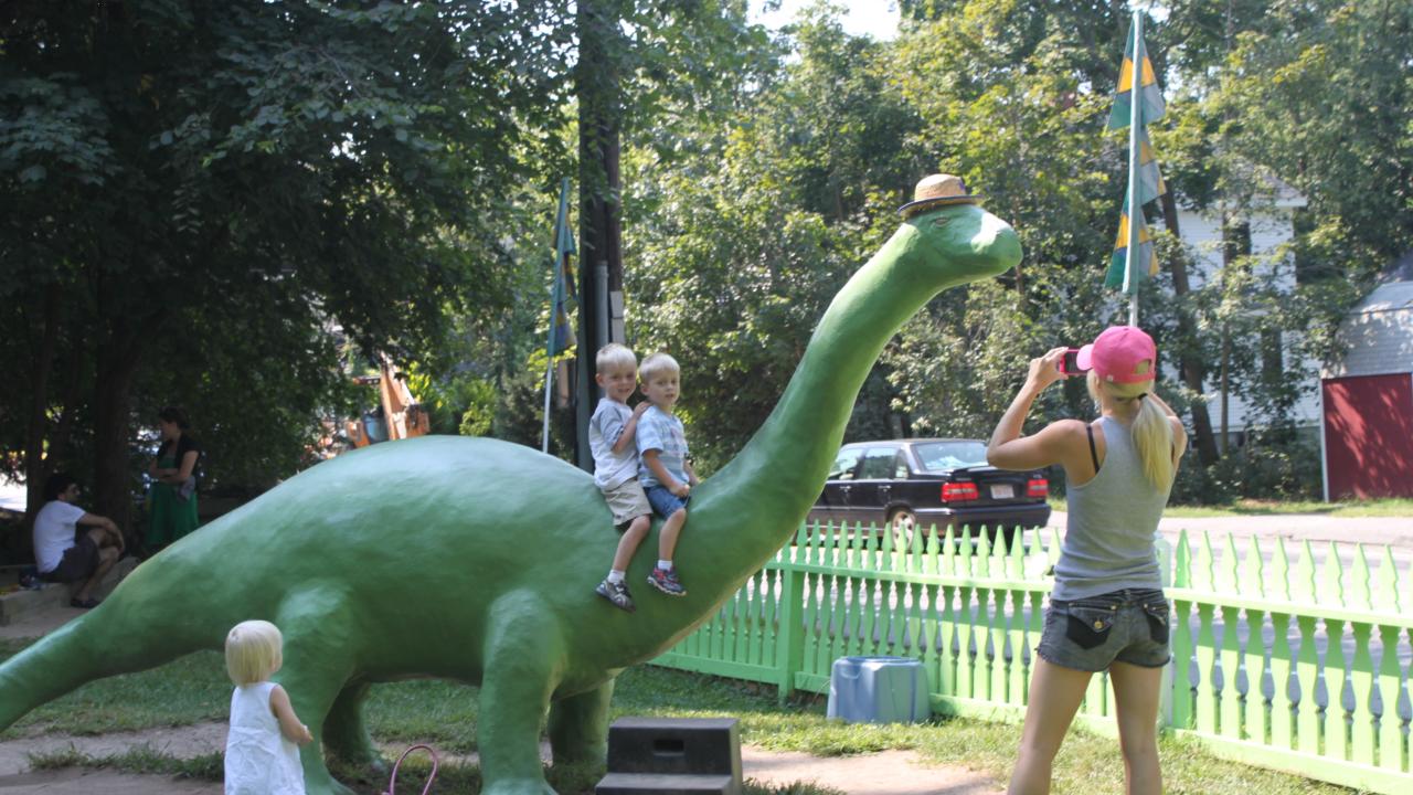More Outside Fun! | Discovery Museum