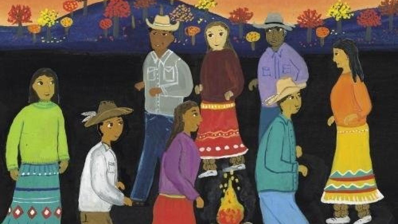 StoryWalk® "We Are Grateful: Otsaliheliga" by Traci Sorell | Discovery ...