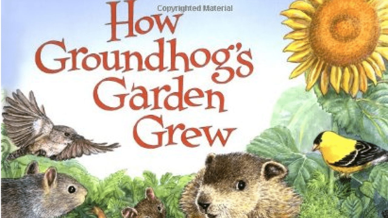 StoryWalk® "How Groundhog’s Garden Grew" by Lynne Cherry | Discovery Museum