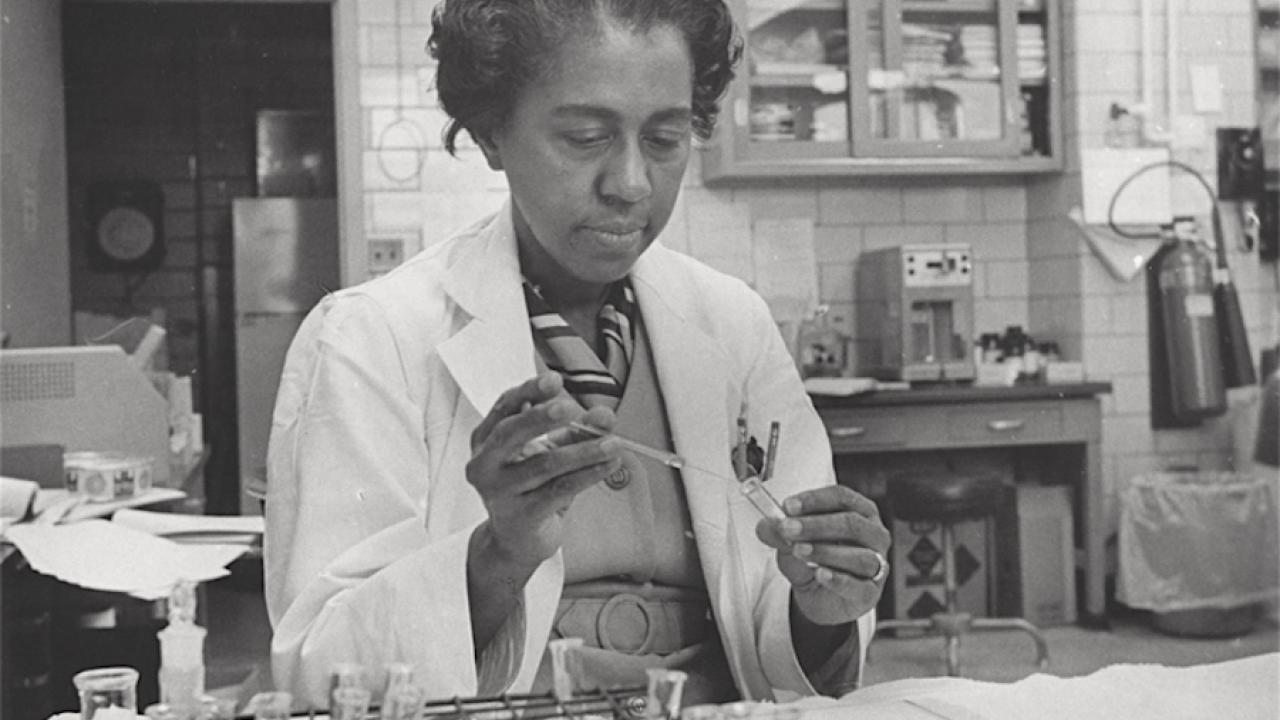 Black Women in Science: The Legacy of Marie Daly | Discovery Museum