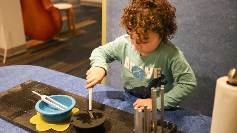 Sound Gallery | Discovery Museum