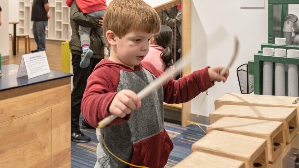 Sound Gallery | Discovery Museum