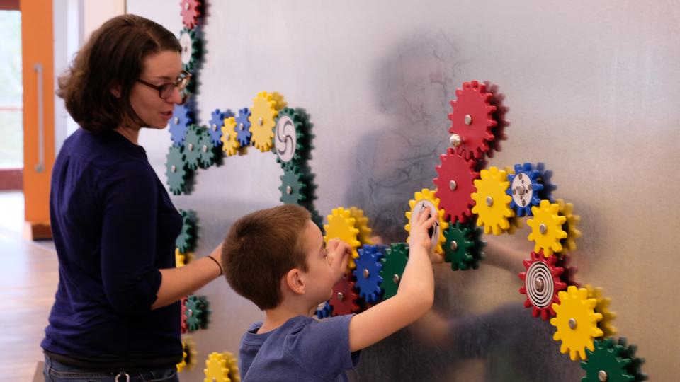 Simple Machines Gallery | Discovery Museum