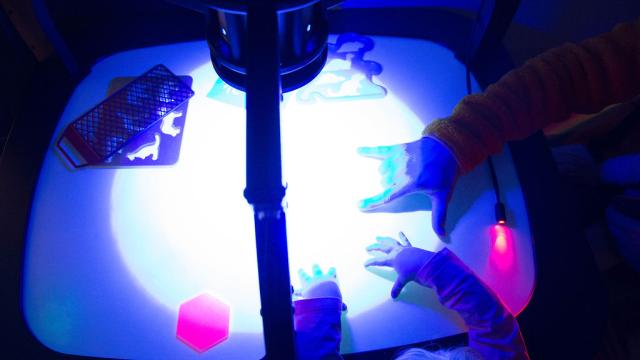 Light & Color Gallery | Discovery Museum