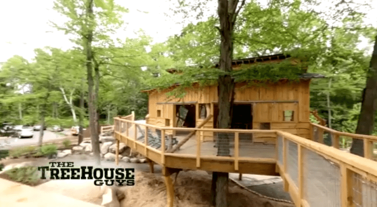 Discovery Treehouse featured on DIY Network's "The Treehouse Guys ...