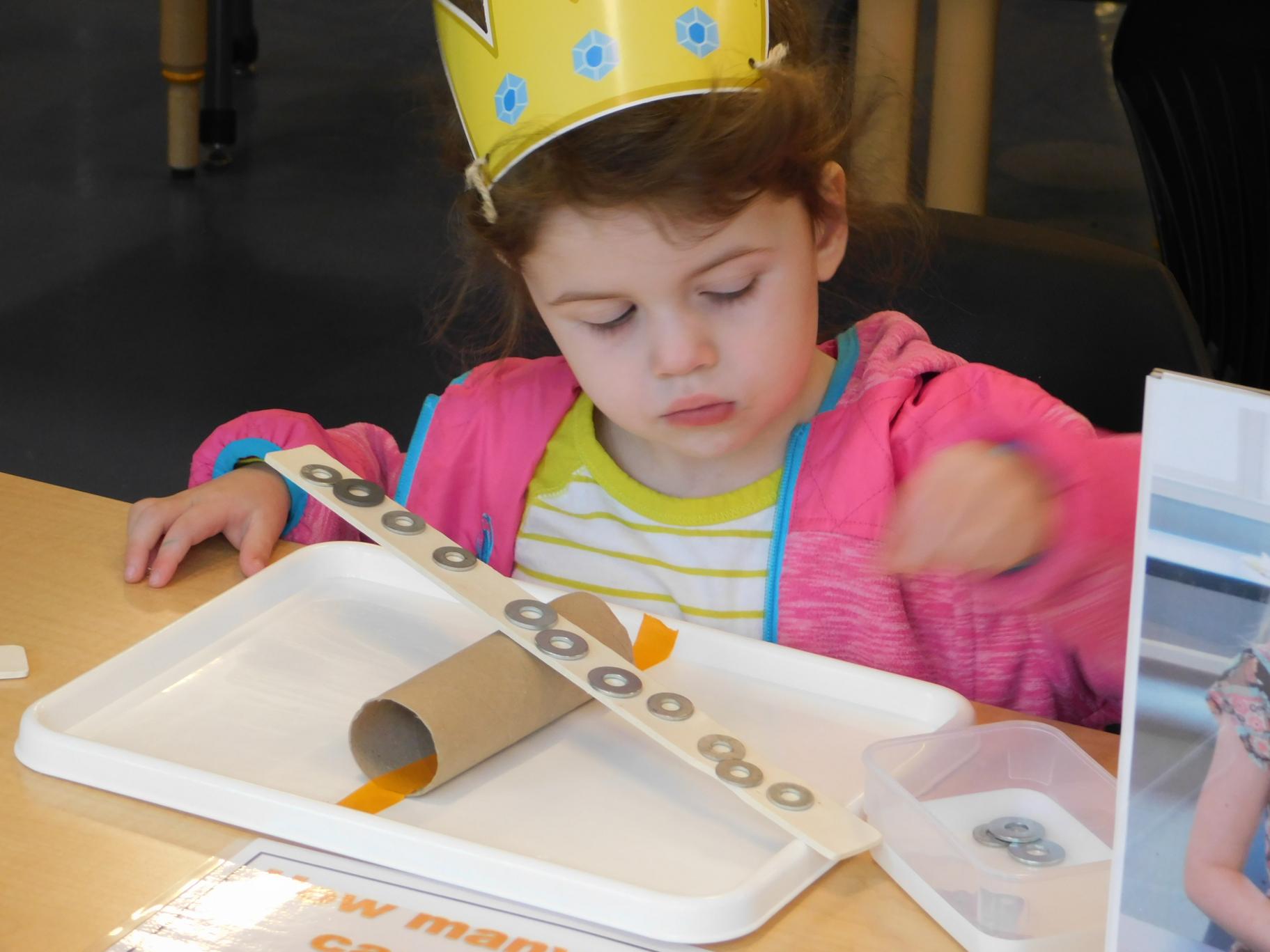 Ready, Set, Balance! | Discovery Museum