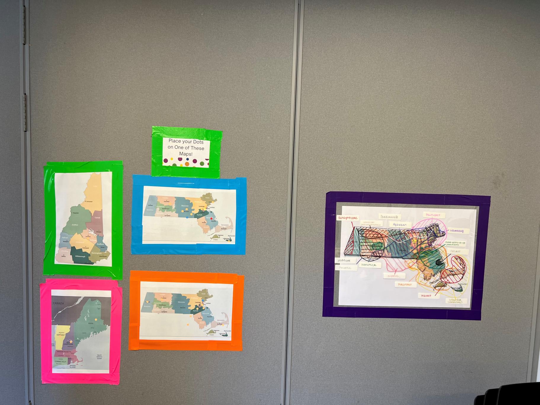 Discovery Museum Reflection Room: Whose Land are We On? | Discovery Museum