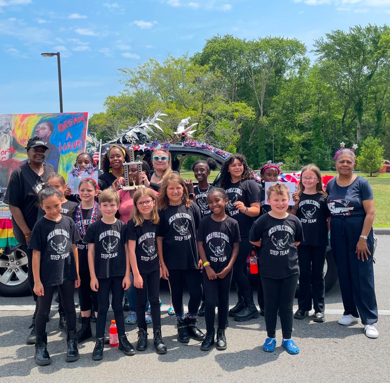 Lincoln Public Schools Step Team | Discovery Museum
