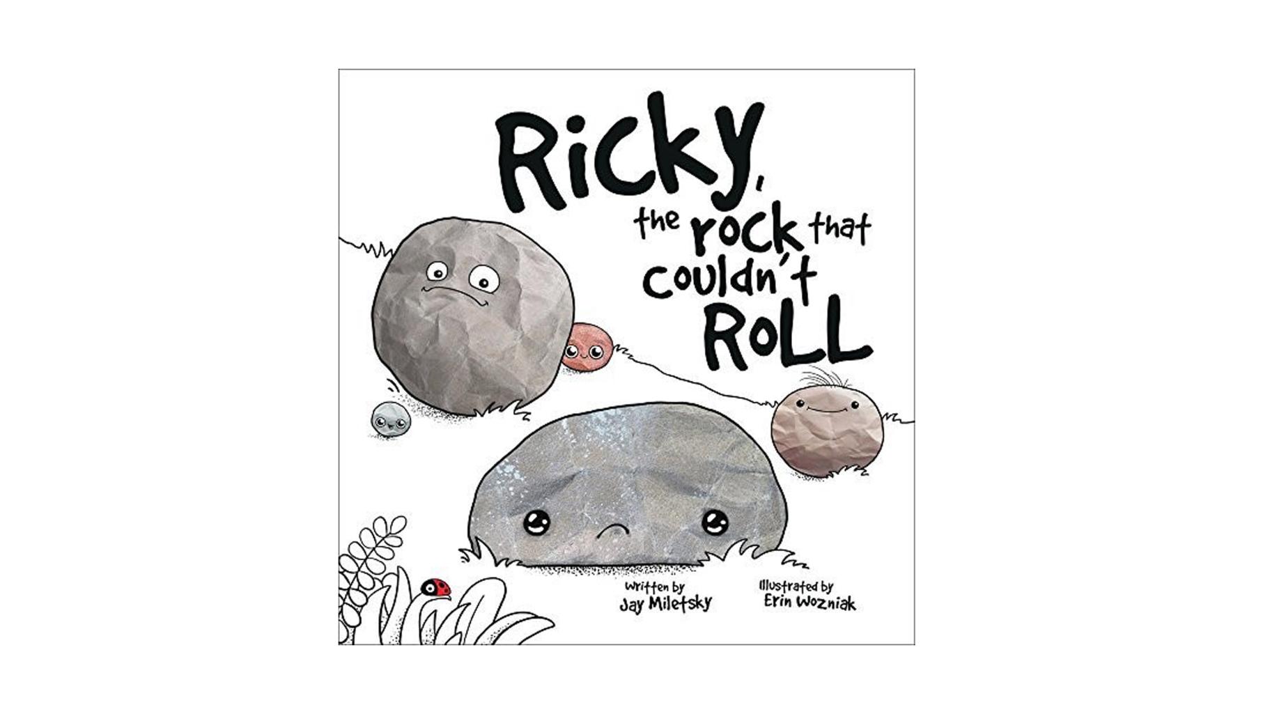 StoryWalk® "Ricky the Rock that Couldn’t Roll" by Jay Miletsky ...